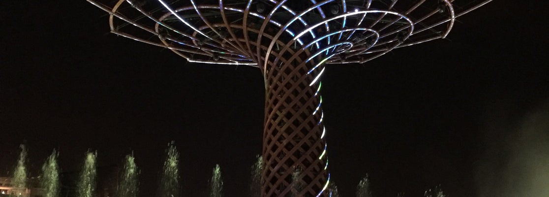 Albero della Vita - Lake Arena