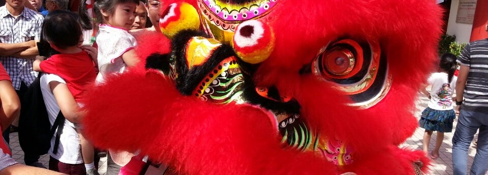 Thean Hou Temple (天后宫) - Taman Seputeh - 65, Pesiaran Indah