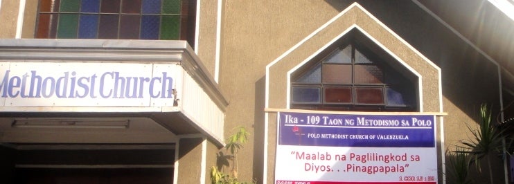 Polo Methodist Church of Valenzuela - #15 Poblacion Road