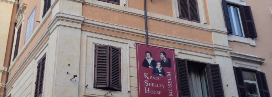 Keats-Shelley Memorial House - Museum in Roma