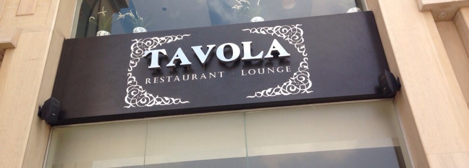 Tavola - Restaurant