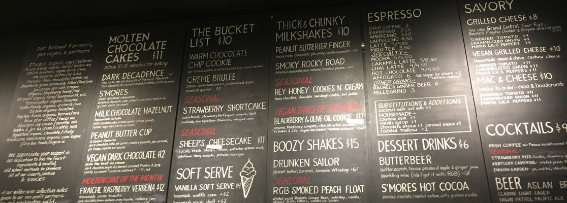 Hot Cakes Molten Chocolate Cakery - Dessert Shop in Seattle