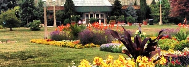 Lincoln Park Conservatory - Garden in Lincoln Park