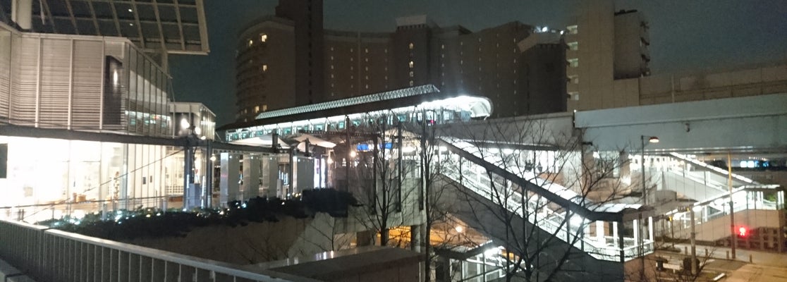 台場駅 (Daiba Sta.) (U07) - Light Rail Station in 港区