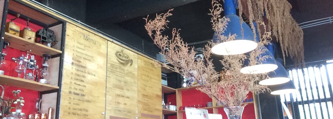 Nine One Coffee (ไนน์ วัน คอฟฟี่) - Nimmanhemin Soi 11 Road