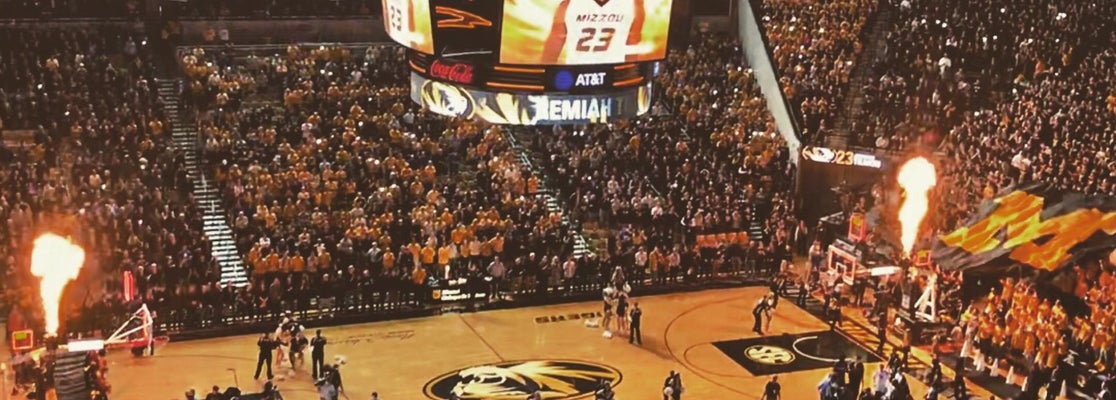 Mizzou Arena - University of Missouri - 1 Champions Dr