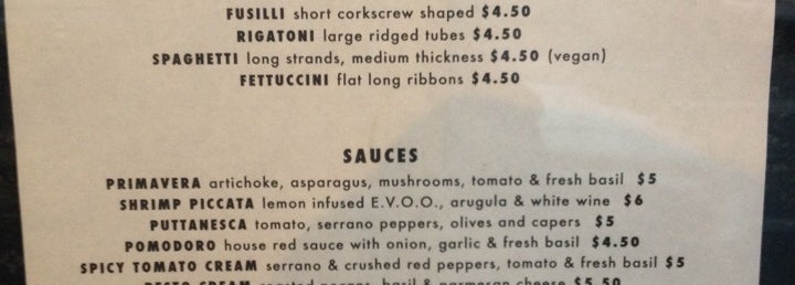 Arabella Casa di Pasta - Marigny - 13 tips