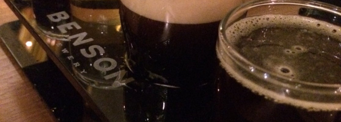 Benson Brewery - Maple Street Corridor - 32 tips from 1087 visitors