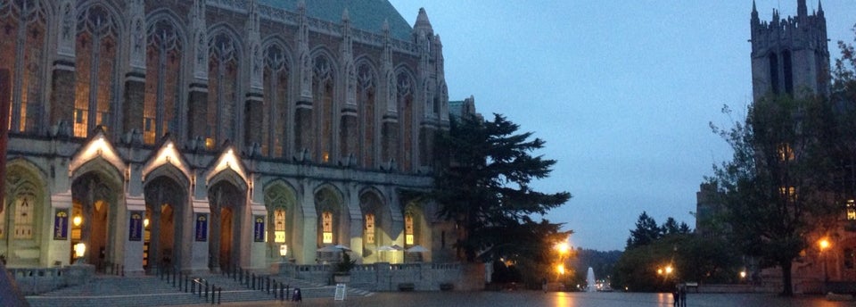 UW: Suzzallo Library - University District - 1 NE Pacific St