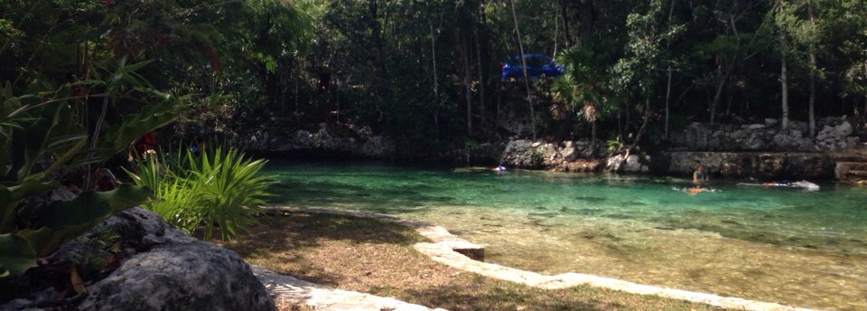 Cenote Yax-Kin - Garden Center
