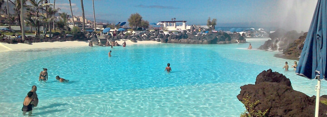 Lago Martiánez - Swimming Pool