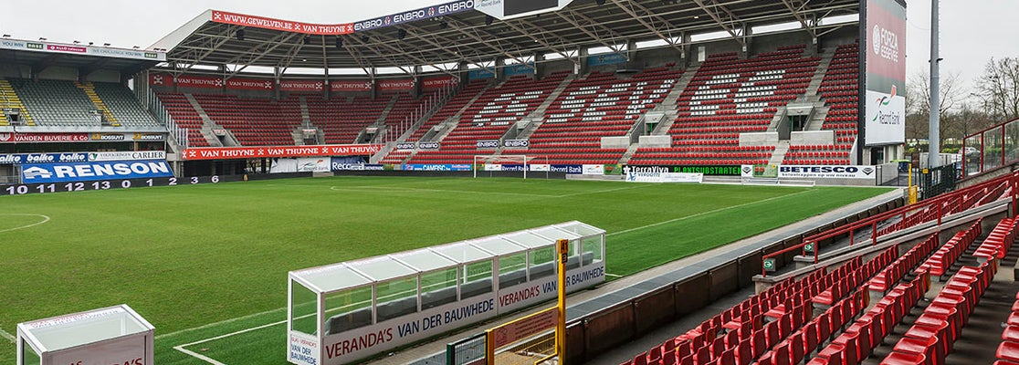 Regenboogstadion - Waregem, West-Vlaanderen