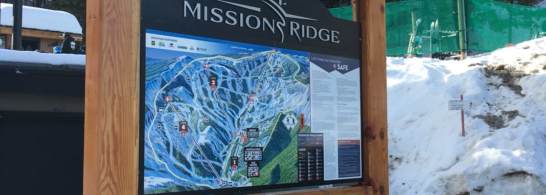 Mission Ridge Ski & Board Resort - 7500 Mission Ridge Rd