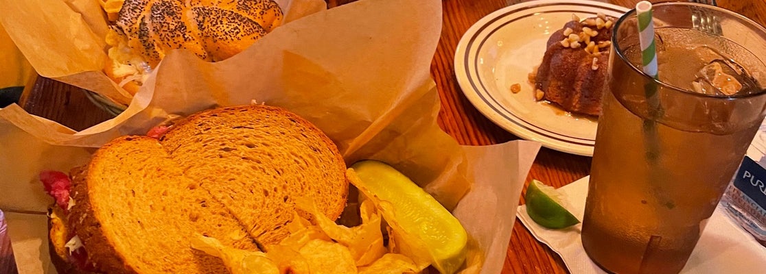 The Yellow Deli - 315 E Broadway