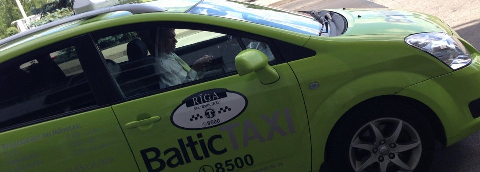 BALTIC Taxi | Air Baltic Taxi - Taxi in Ķīpsala
