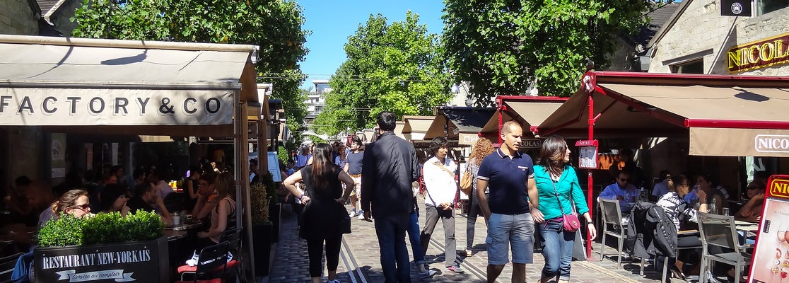 Bercy Village - Bercy - Paris, Île-de-France