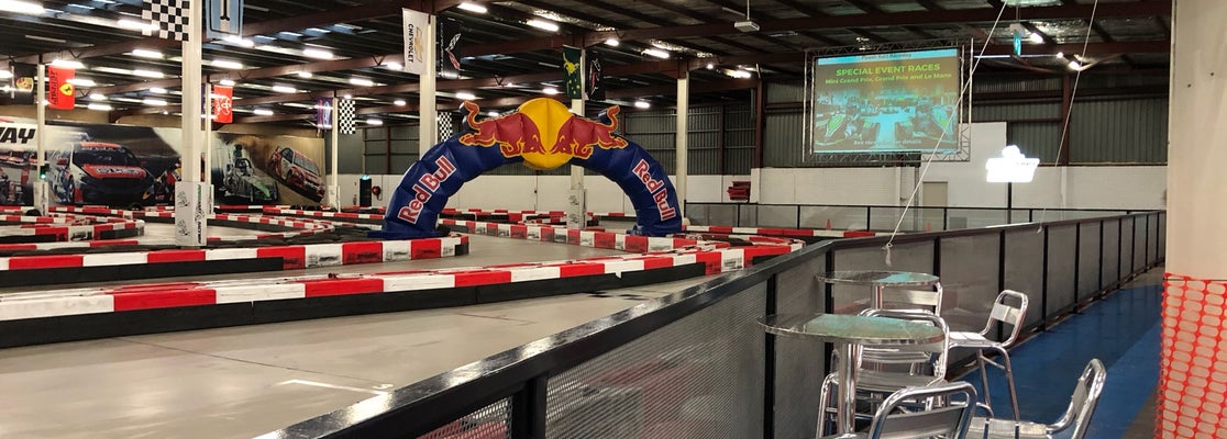 PowerKart Raceway - Go Kart Track