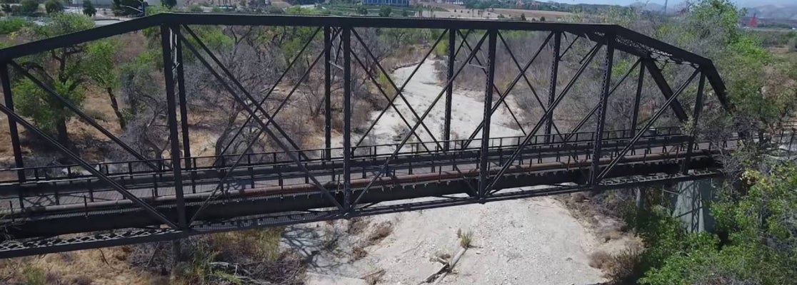 The Lost Boys Bridge - Newhall - 1 tip