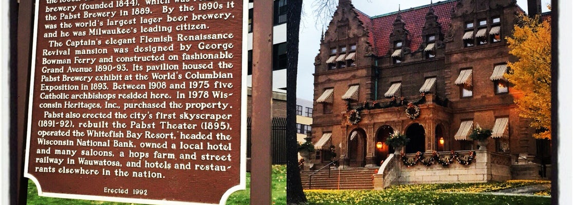 Pabst Mansion - History Museum in Avenues West