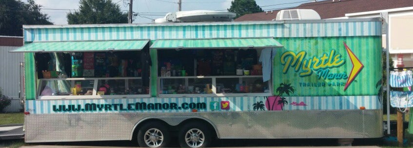 Myrtle Manor @ Patrick's Mobile Home Park - Trailer Park