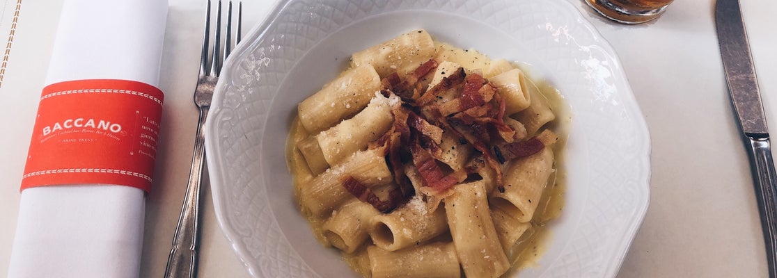 Baccano - Mediterranean Restaurant in Roma