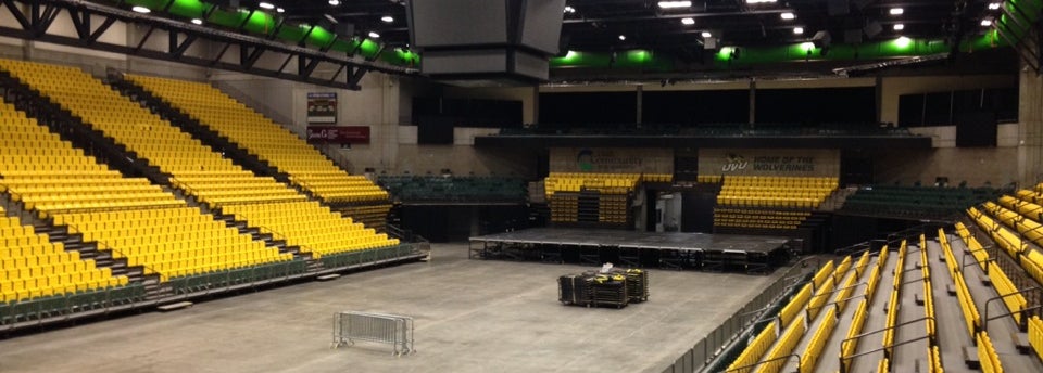 UCCU Events Center - College Basketball Court