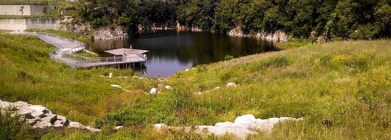 Palmisano Park - Scenic Lookout in Bridgeport