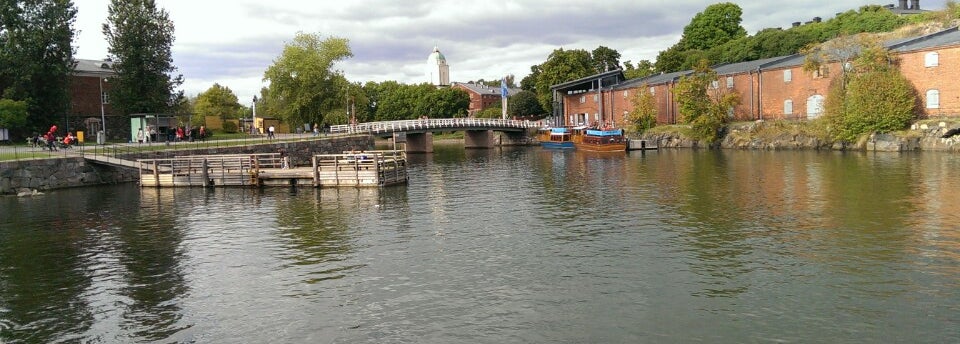 Suomenlinna / Sveaborg - Island in Suomenlinna