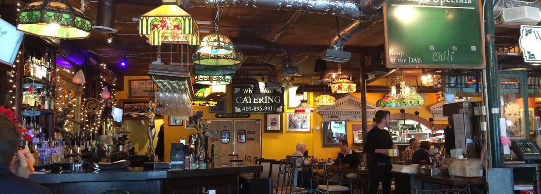 White Wolf Cafe & Bar - Restaurant in Orlando