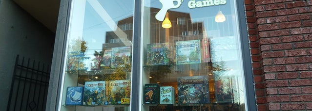 Gamma Ray Games - Toy Store in Capitol Hill