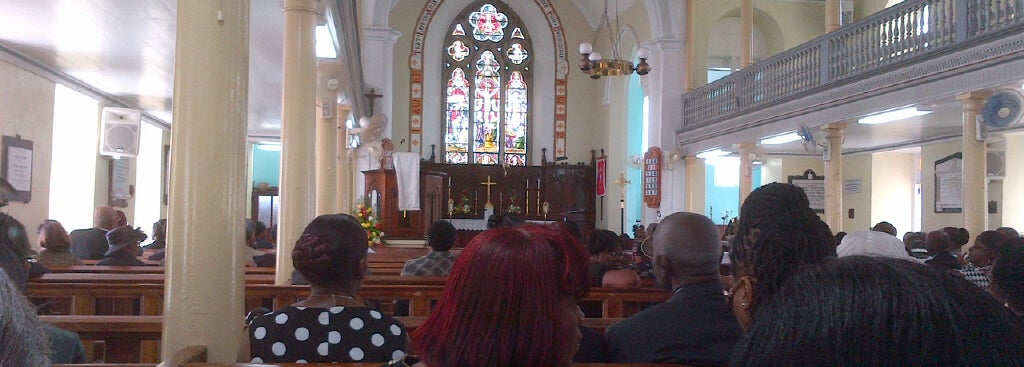 St. Lucy Parish Church - Church in St. Lucy