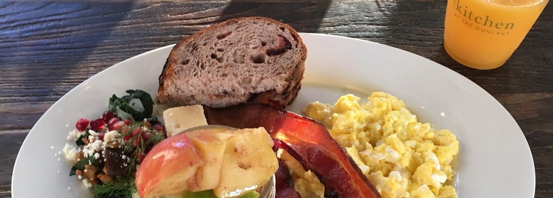 The Kitchen at The Dunlavy - New American Restaurant in Houston