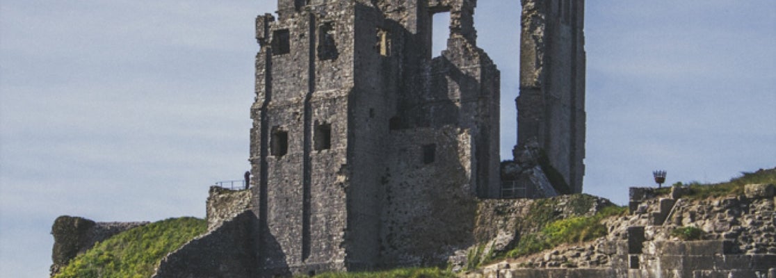 Corfe Castle - Castle
