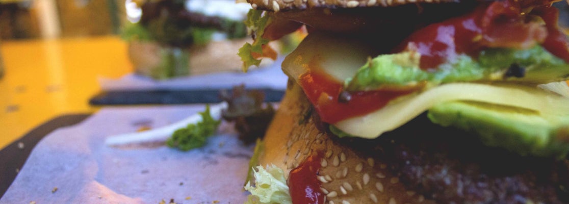 Yellow Burgermanufaktur (Now Closed) - Burger Joint in Schönhauser ...
