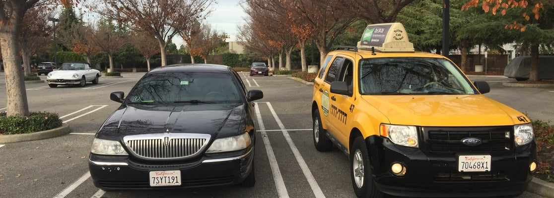 Yellow Taxi Cab California - Taxi in Mountain View