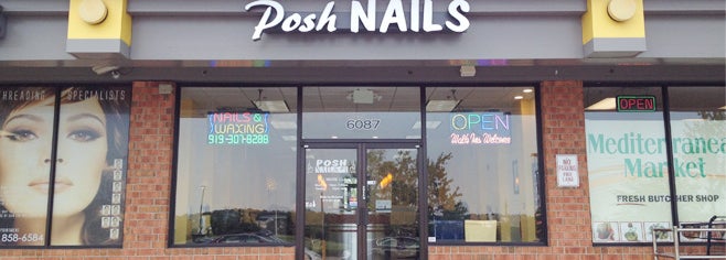 Posh Nail Salon - 5 tips
