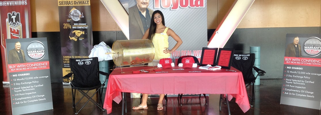 Red McCombs Toyota - Northwest Side - 13526 West Interstate 10 Frontage ...