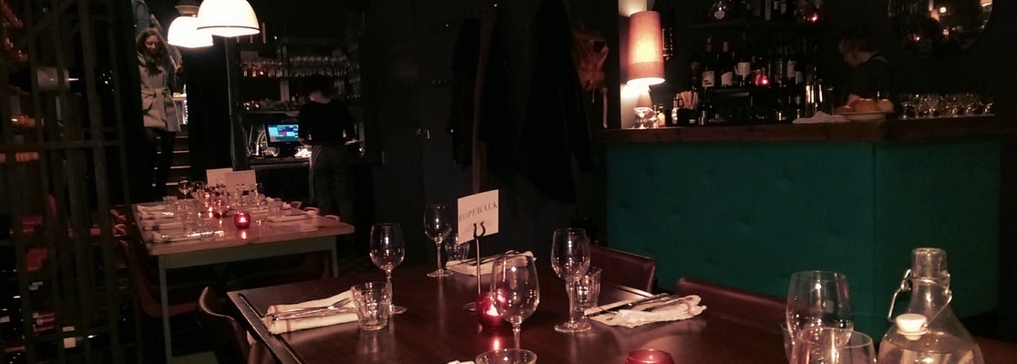 Back In 5 Minutes (Now Closed) - Restaurant in Tower Hamlets