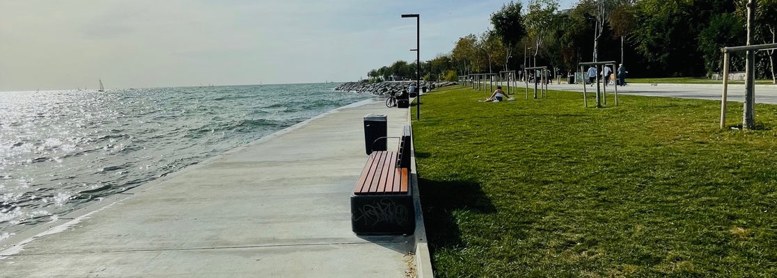 Moda Sahili - Waterfront in Стамбул