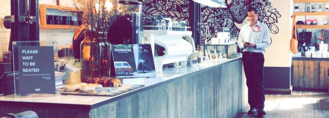 Ozone Coffee Roasters - Coffee Shop in Shoreditch