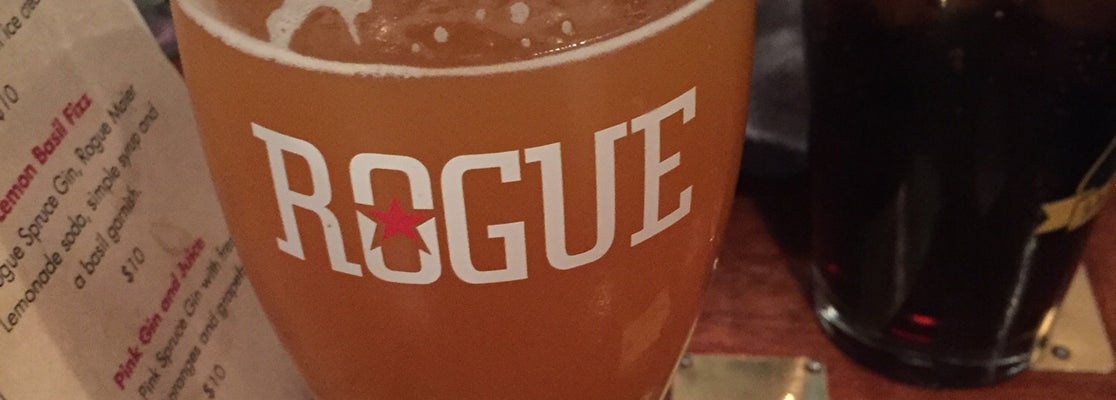 Rogue Ales Public House & Distillery (Now Closed) - Brewery in Portland