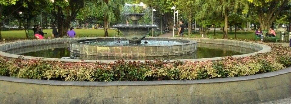 Taman Menteng - Park in Jakarta Pusat