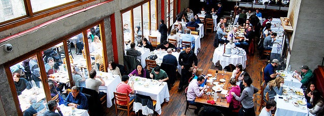 Foreign Cinema - New American Restaurant in San Francisco