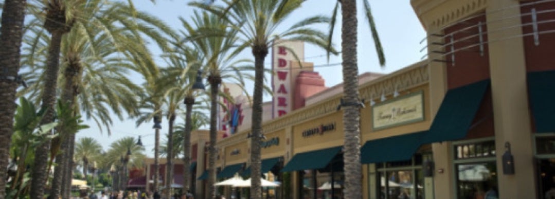 Irvine Spectrum Center - Shopping Mall in Irvine Center