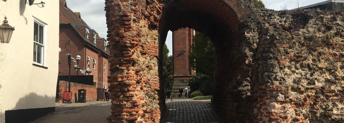Balkerne Gate - Historic and Protected Site
