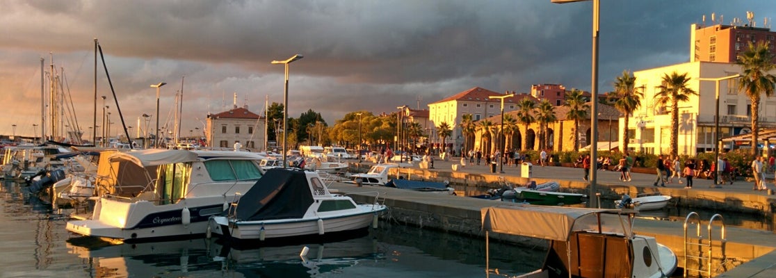 Koprska promenada - Pedestrian Plaza in Koper