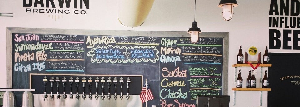 Darwin Brewing Co. - Brewery in Bradenton