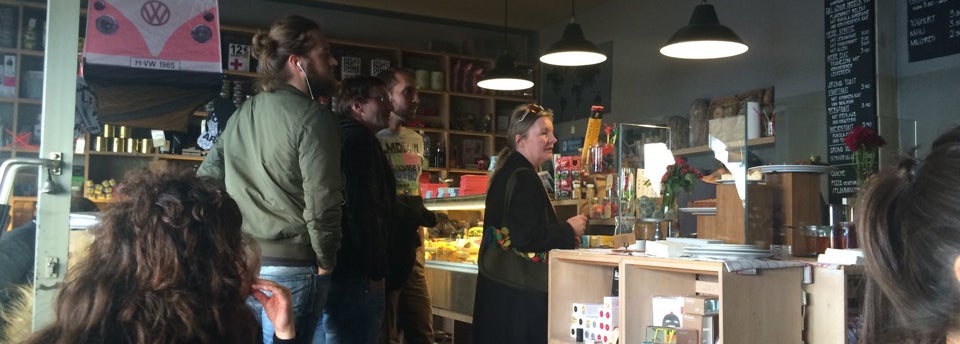 Aroma Kaffeebar (Now Closed) - Glockenbach - München, Bayern