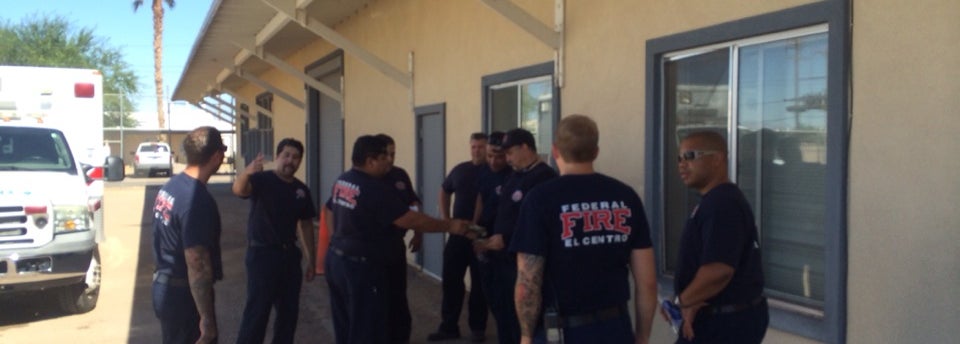 Federal Fire Department El Centro - El Centro, CA