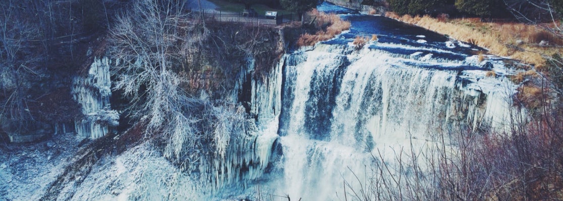 Webster's Falls - Hiking Trail